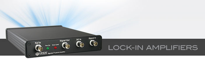 Lock-In Amplifiers – Hinds Instruments